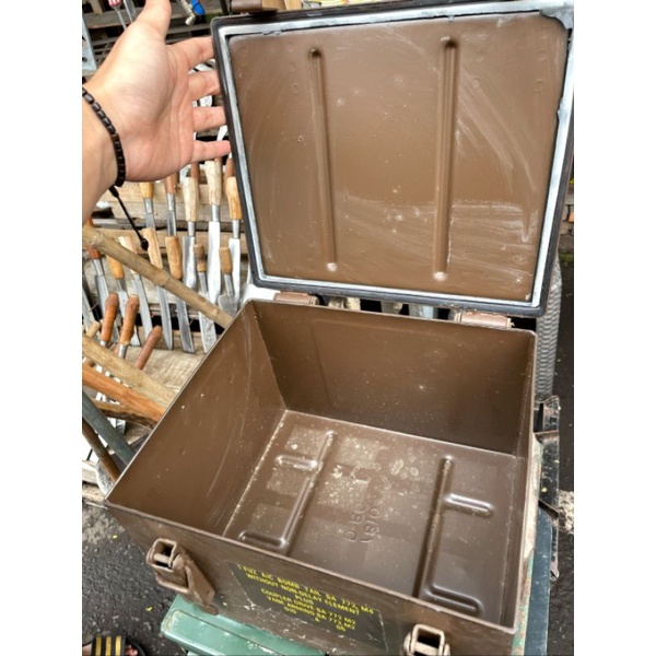 Jual Kotak Amunisi, Explosive Box Unik, Bekas Mortir, Koleksi | Shopee ...