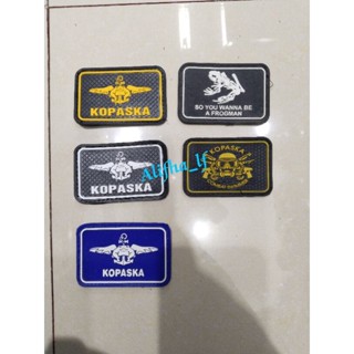 Jual PATCH RUBBER LOGO TNI AL/MARINIR/POLISI/KOPASKA/BRIMOB/POMAL/BPBD ...
