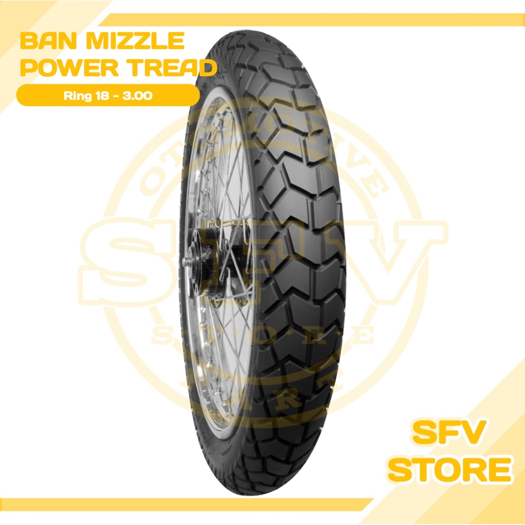Jual Ban MIZZLE Ring 18 300 POWER TREAD Tube Type | Shopee Indonesia