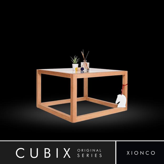 Jual Cubix Series - Meja Sudut Side Table Modern Minimalis - Xionco ...