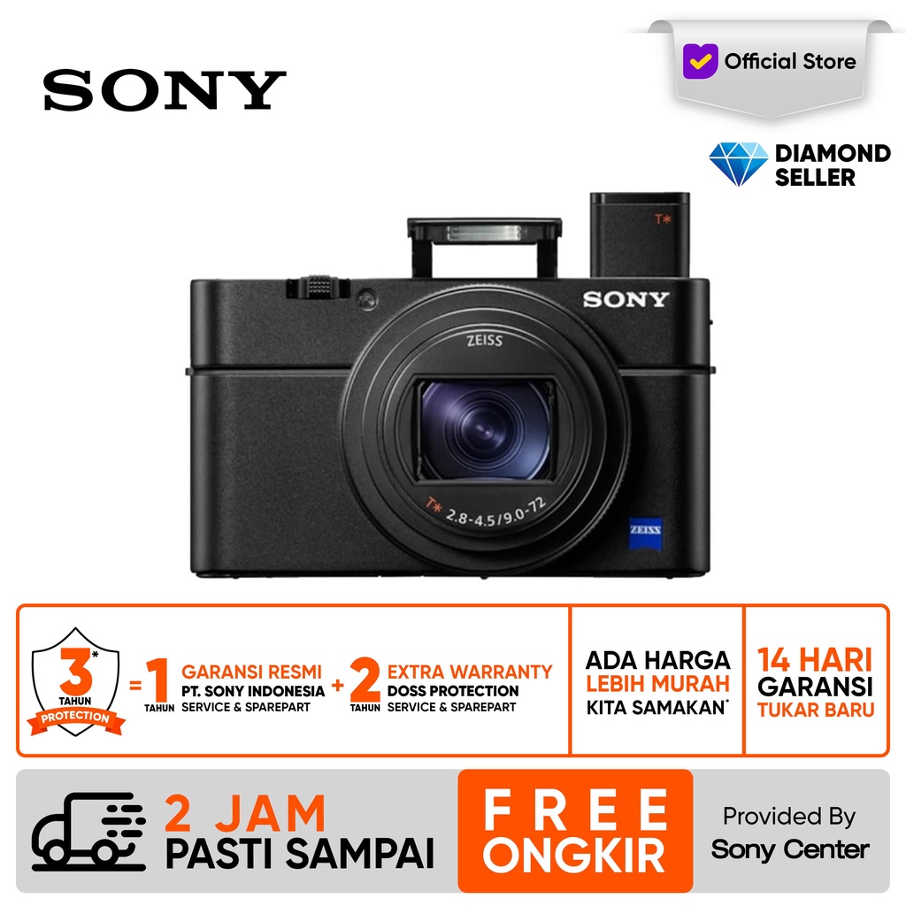 Jual SONY RX100 Mark VII Pocket Camera / RX100M7 / RX 100 MVII / RX100MVII / RX 100 M7 / RX100 ...
