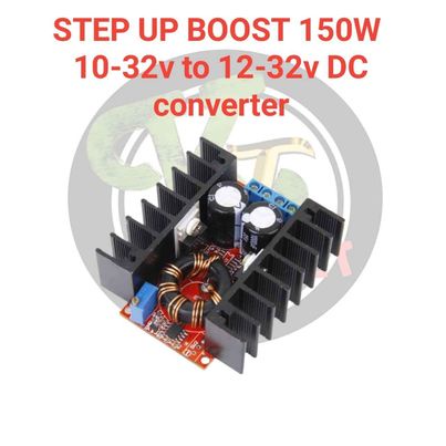 Jual ARDUINO MODULE || STEP UP || BOOST 150W | Shopee Indonesia