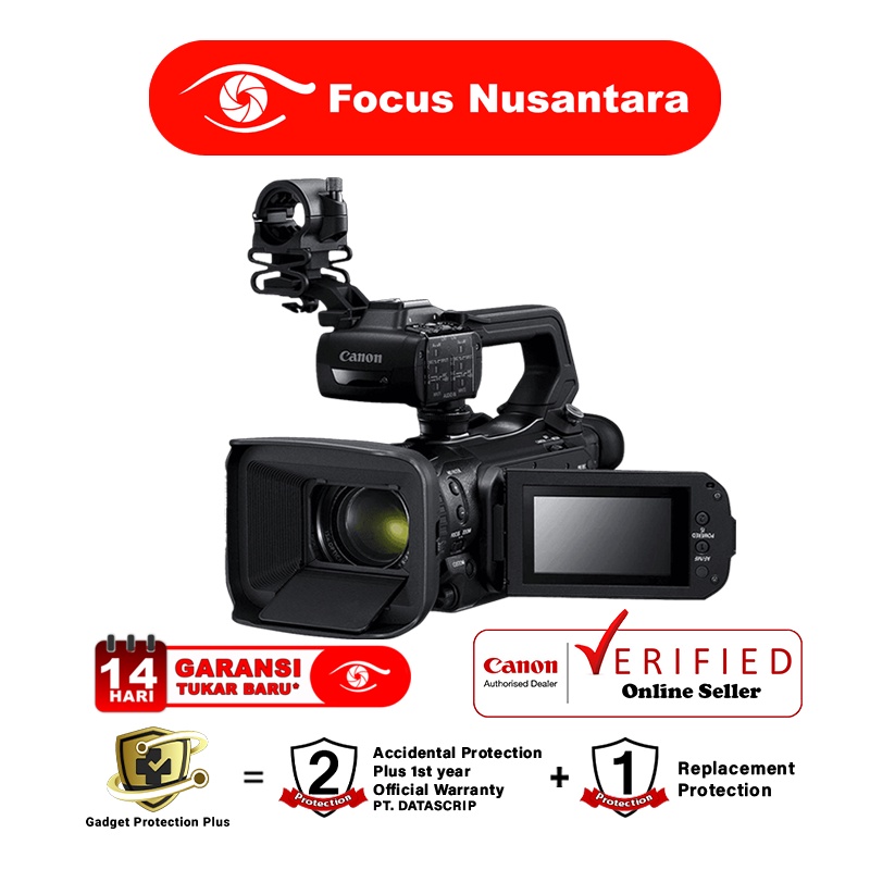 Jual CANON XA50 CANON XA 50 Profesional Camcorder Garansi Resmi ...
