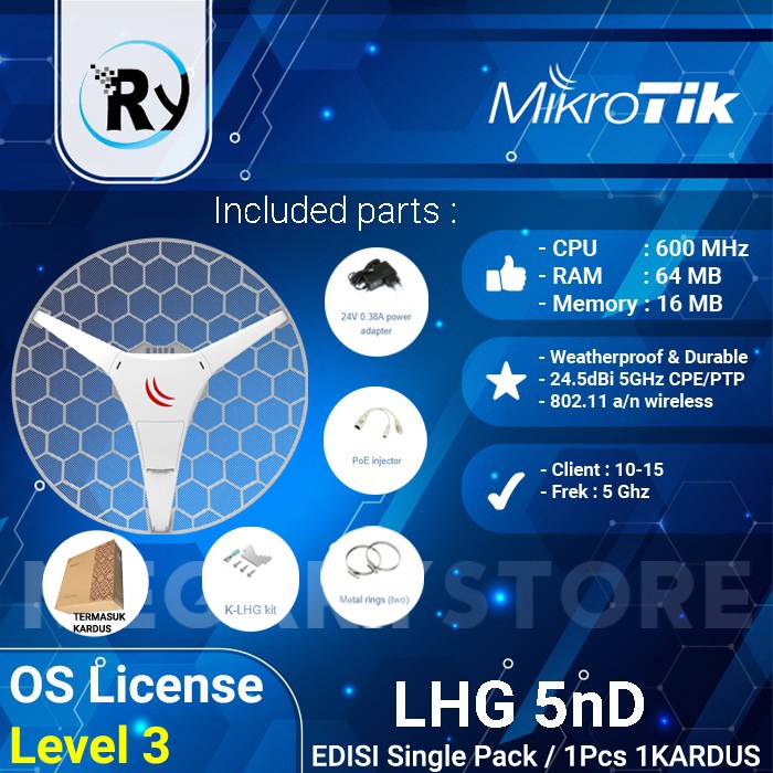 Jual rekomendasi mikrotik Harga Terbaik & Termurah Februari 2023 ...