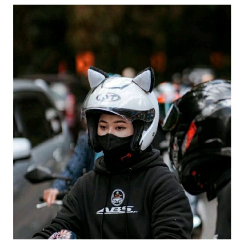 Jual Kuping helm kuping kucing helm kuping kucing kuping helm viral ...