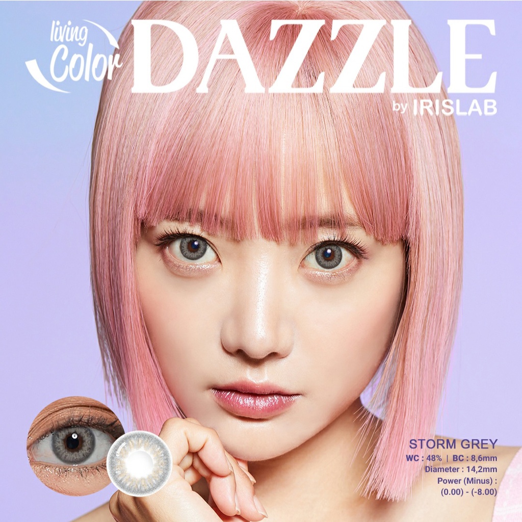 Jual SOFTLENS DAZZLE NORMAL 14.2 MM BY IRISHLAB | Shopee Indonesia