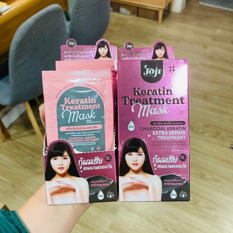 Jual Joji Secret Young Keratin Treatment Mask 10g/keratin rambut/masker ...