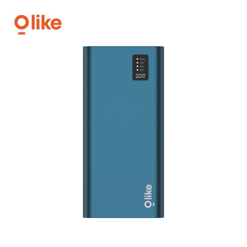 Jual Olike Powerbank P2 10000mAh Real Capacity 3A 18Watt Dual Port + PD ...