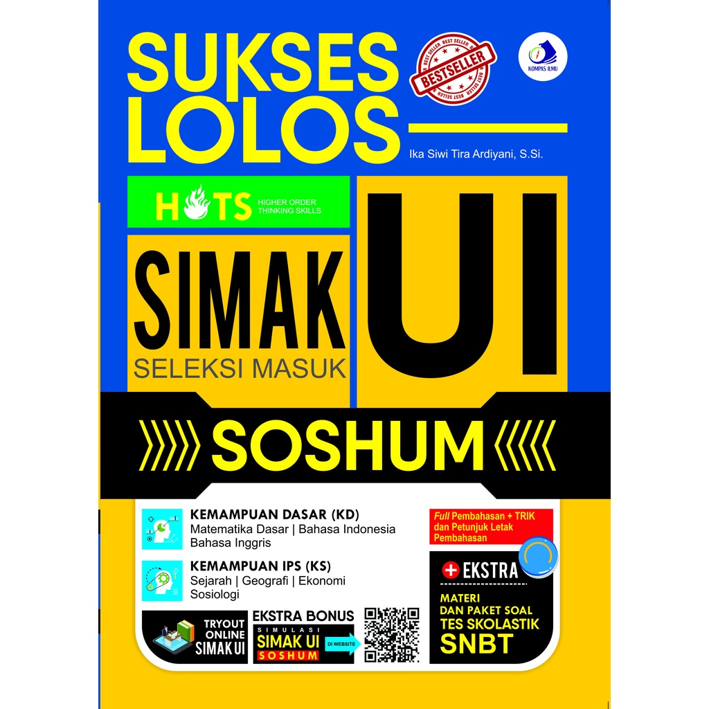 Jual Buku SUKSES LOLOS SIMAK UI SOSHUM TERUPDATE | Shopee Indonesia
