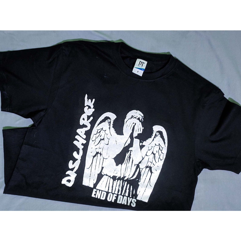 Jual Tshirt band hardcore punk DISCHARGE NA TOUR / tag Merchcons ...