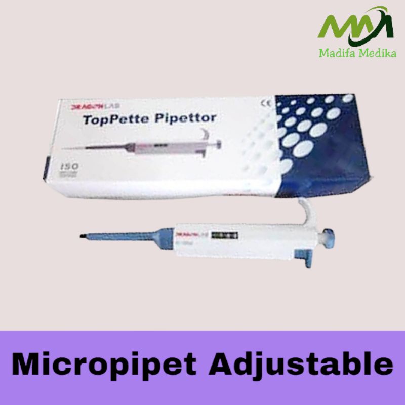 Jual MIKROPIPET ADJUSTABLE MERK DRAGON | Shopee Indonesia