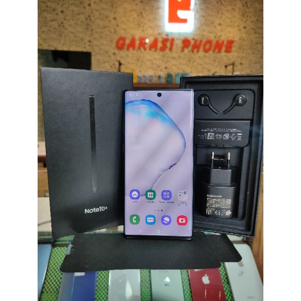 Jual note 10 plus 12/256 sein | Shopee Indonesia