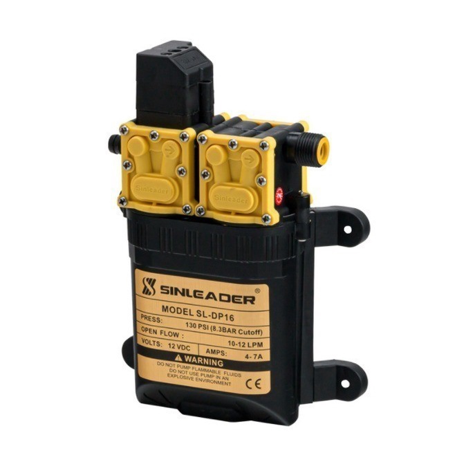 Jual Pompa Steam Motor Mobil SINLEADER SL-DP16 Dual Pump JET 130PSI ...