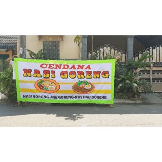 Jual spanduk nasi goreng spanduk pecel lele spanduk kain lukis spanduk ...