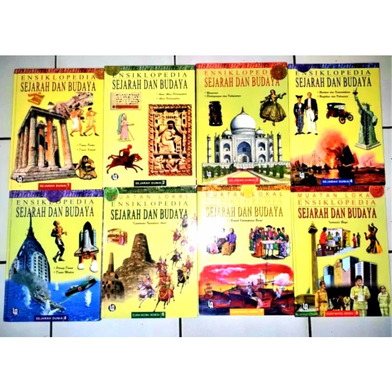 Jual BUKU ENSIKLOPEDIA SEJARAH DAN BUDAYA LENGKAP | Shopee Indonesia