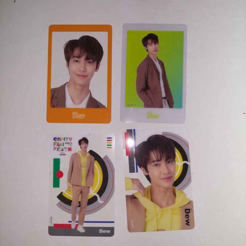 Jual GMMTV JAPAN FANFEST DEW PC SET | Shopee Indonesia