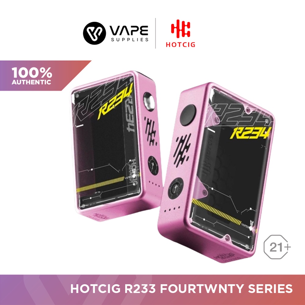 Jual Hotcig R234 Cyber Edition Box Mod by Hotcig x Vape Boss | Shopee ...