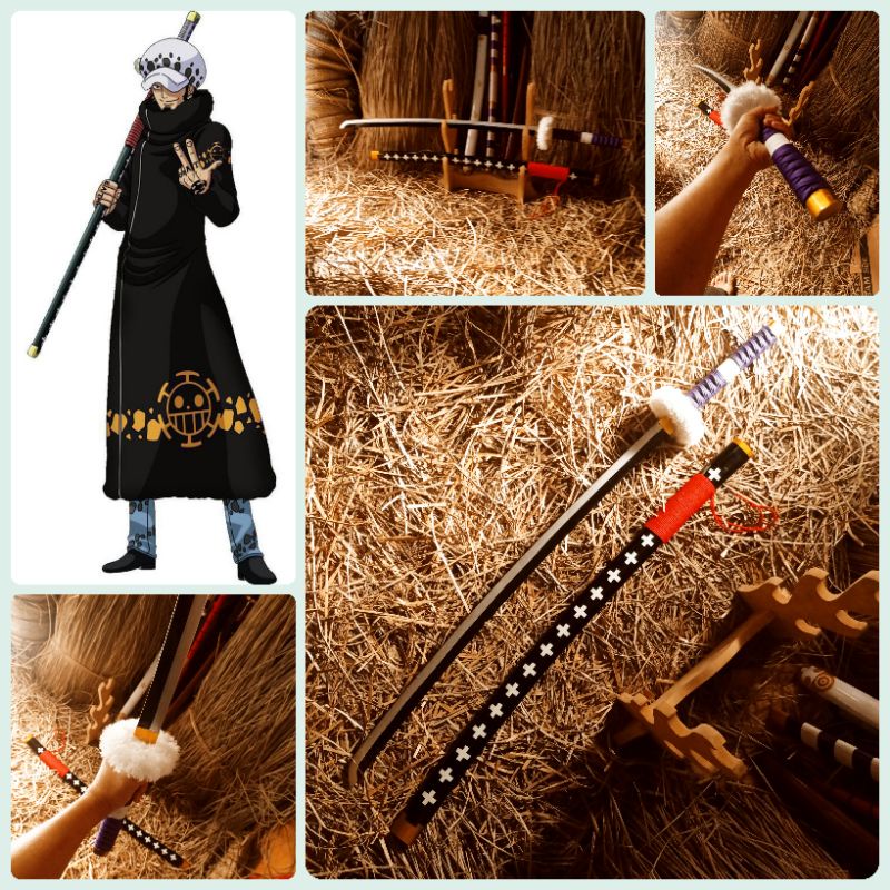 Jual Pedang Trafalgar law - kikoku - one piece | Shopee Indonesia