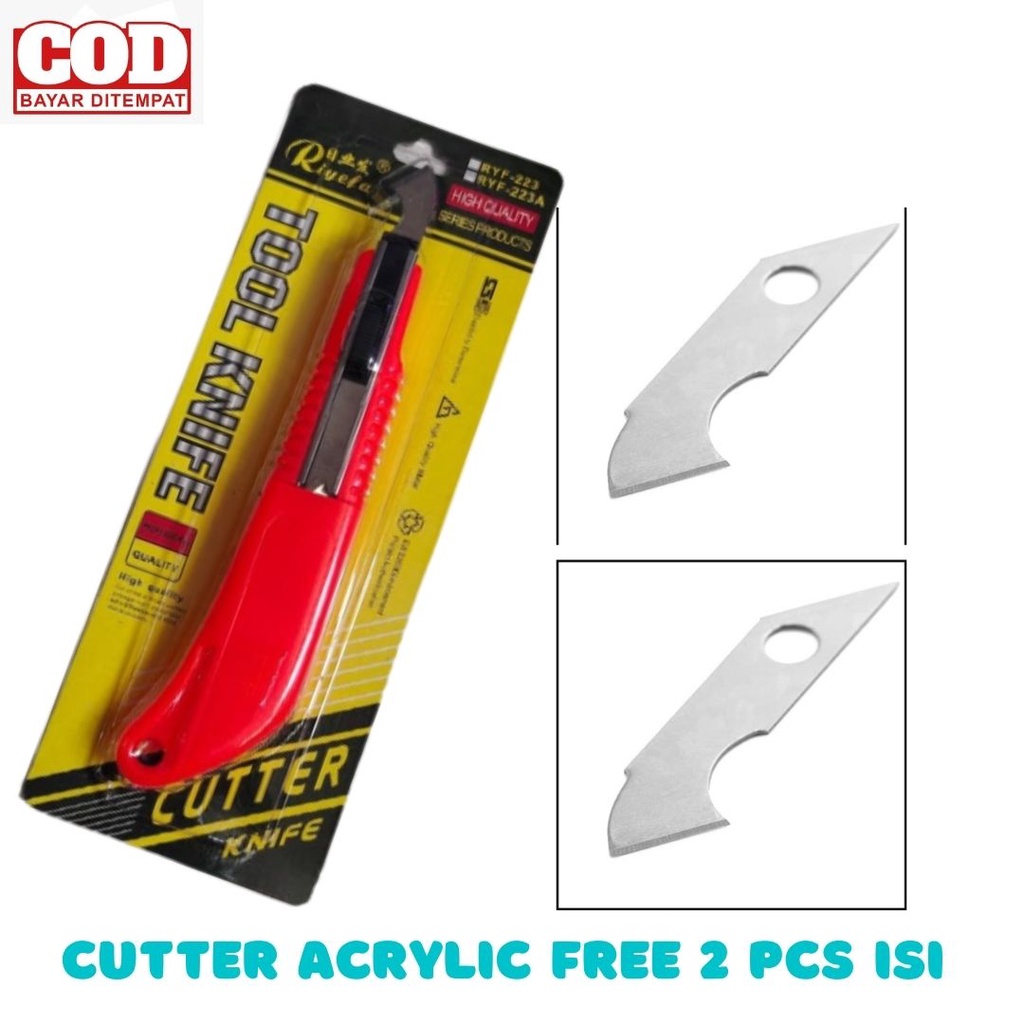 Jual Pisau Cutter Akrilik Cutter Acrylic Pisau Potong Acrylic Alat ...