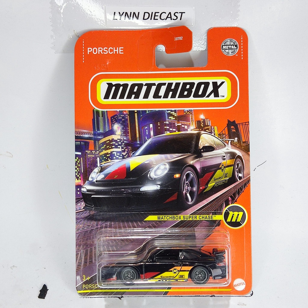 Jual Matchbox Case F 2022 - Matchbox Super Case Porsche 911 GT3 ...