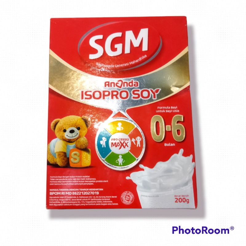 Jual SGM ANANDA SOYA ISOPRO SOY 1 0-6 BULAN (Bisa Untuk Pengganti Susu ...