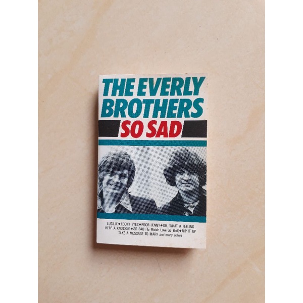 Jual KASET THE EVERLY BROTHERS SO SAD ( IMPORT ) | Shopee Indonesia