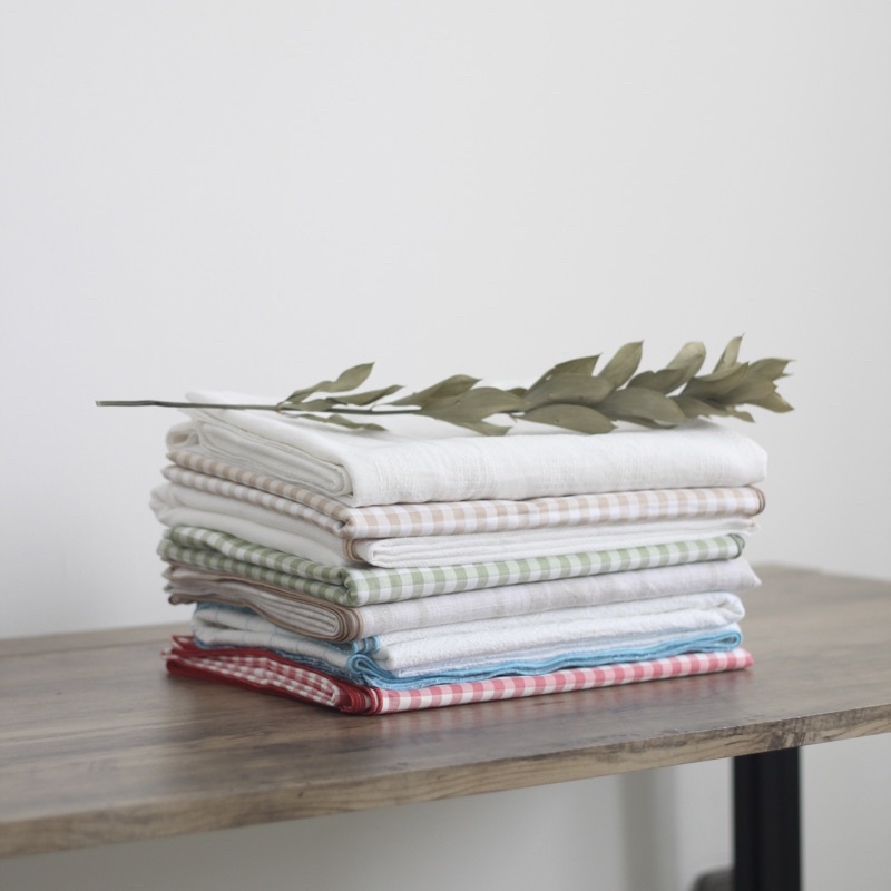 Jual Taplak meja aesthetic December Table Cloth Taplak meja natal ...