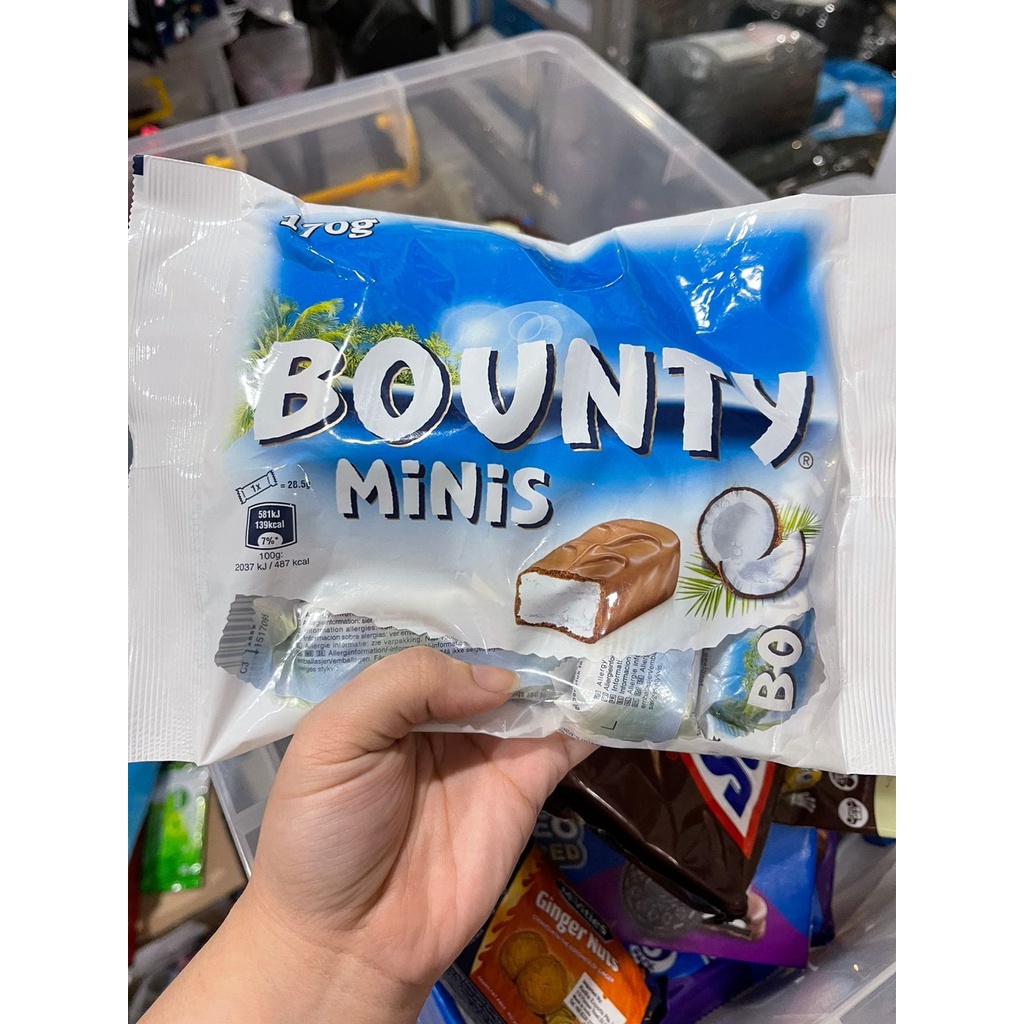 Jual BOUNTY MINIS | Shopee Indonesia