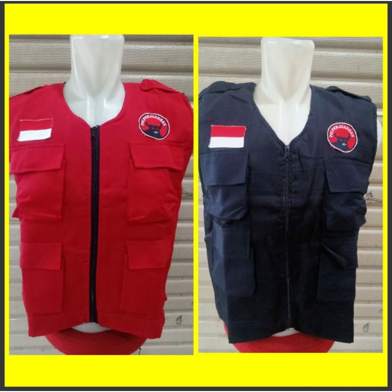 Jual ROMPI PARTAI PDIP OBLONG ROMPI PARTAI OBLONG | Shopee Indonesia