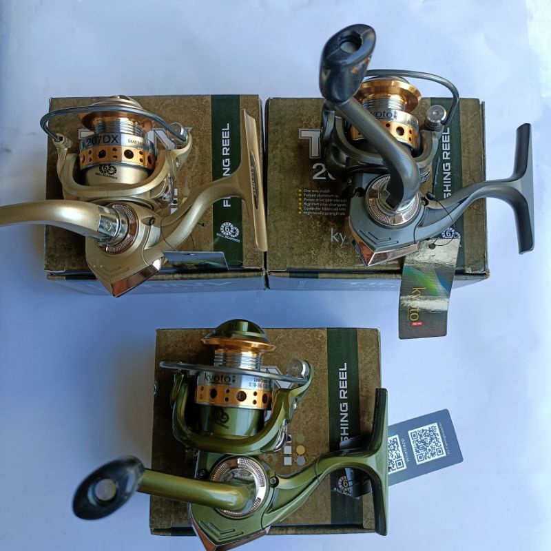 Jual Reel Kyoto TINY 207DX / Reel mini | Shopee Indonesia