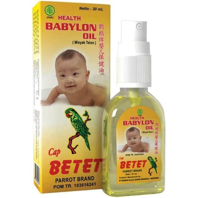 Jual Premium Minyak Telon - Babylon Spray 1 lusin (@30Ml) | Shopee ...