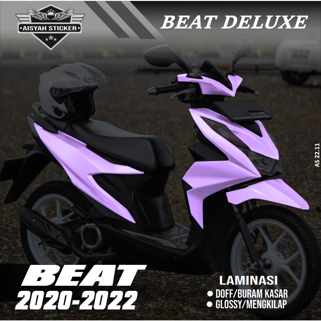 Jual Aisyah Sticker - Sticker Decal Full body Beat Deluxe Street 2022 ...