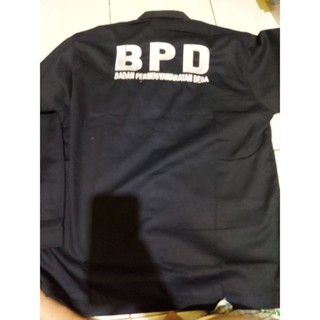 Jual kemeja panjang BPD Baju BPD seragam BPD pdh BPD kemeja kerja BPD ...