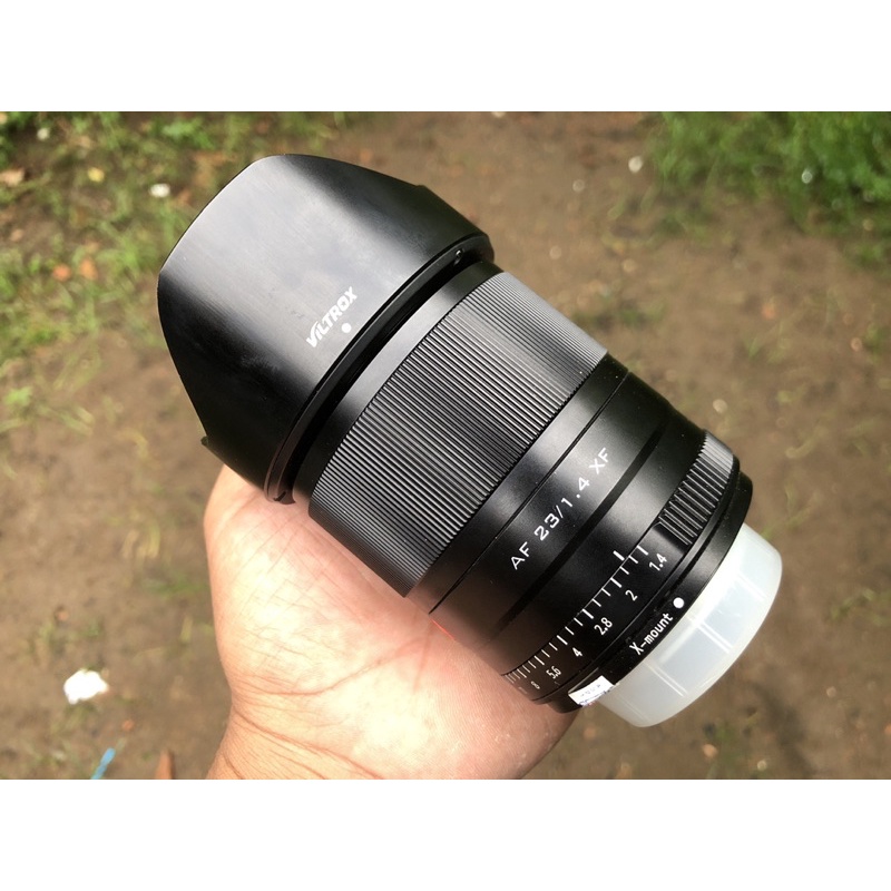 Jual Lensa Viltrox 23mm F1 4 For Fujifilm Shopee Indonesia