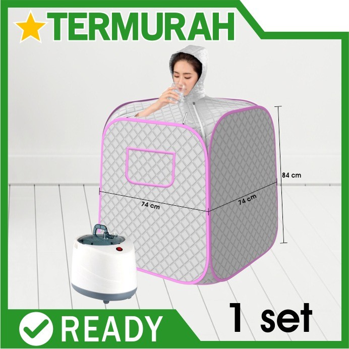 Jual Alat Sauna Portabel Sauna Steam Portable Home Spa Mandi Uap ...
