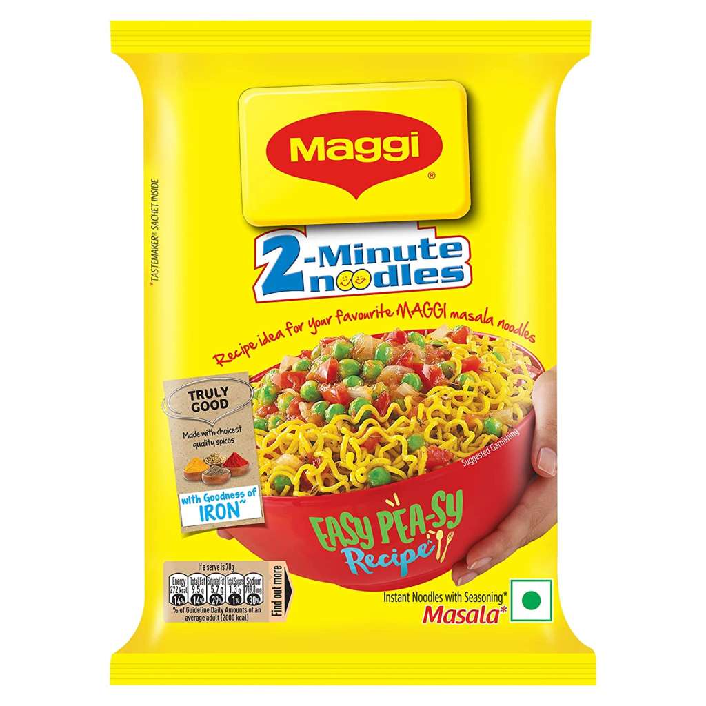 Jual MAGGIE MASALA (2-minute noodles) 70g | Shopee Indonesia