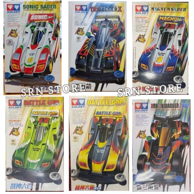 Jual Auldey Magnum Saber Sonic Saber Buster Sonic Hurricane Sonic Buck ...