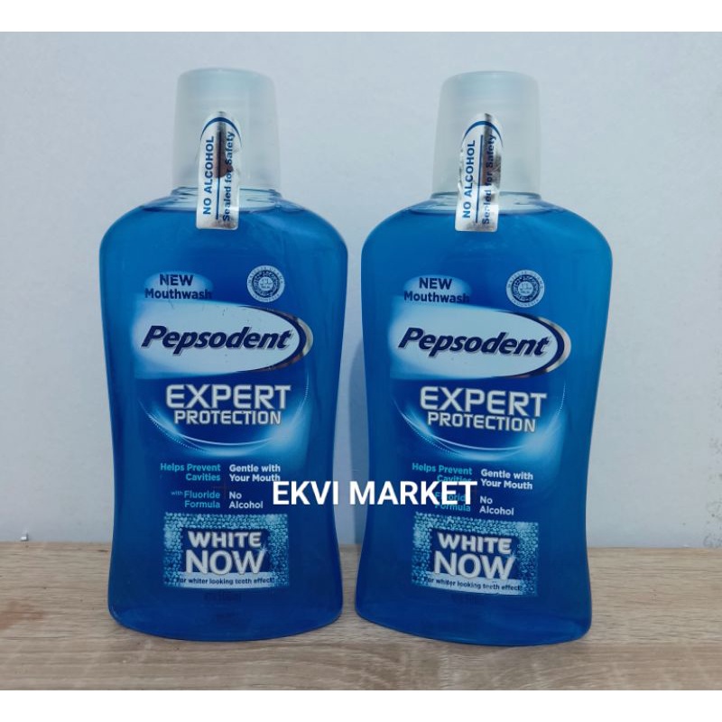 Jual Colgate Plax Obat kumur Pepsodent 500ML 200ML | Shopee Indonesia