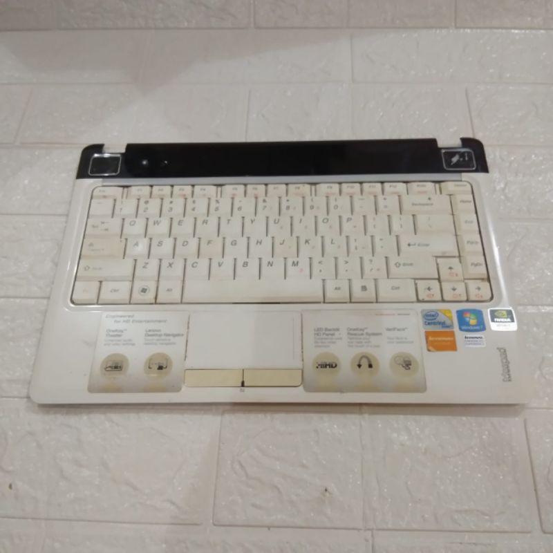 Jual Kesing Frame Keyboard case casing Laptop Lenovo Ideapad Y450 Y 450 ...