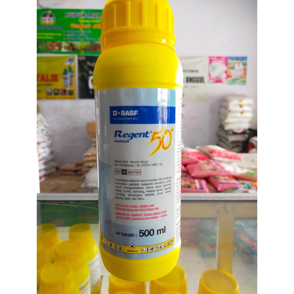 Jual INSEKTISIDA DAN ZPT Regent 50 SC - 500 ml pembasmi belalang dan ...