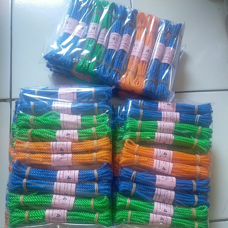 Jual TALI TAMBANG 4MM / TALI TAMBANG JEMURAN / TALI TAMBANG SERBAGUNA ...
