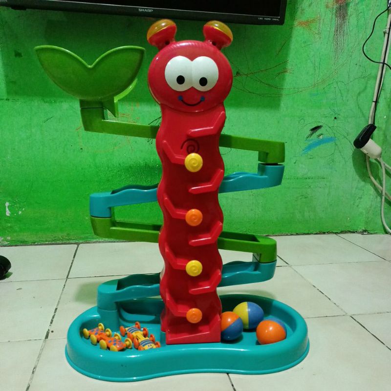 Jual ELC Click Clack Caterpillar Preloved | Shopee Indonesia
