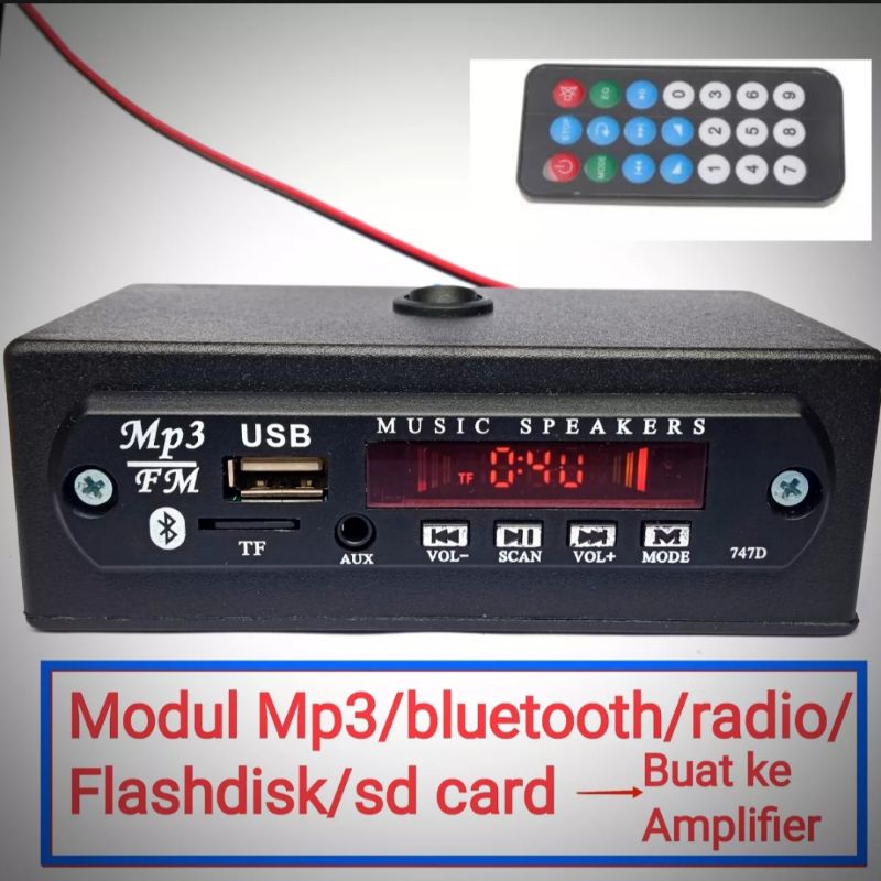 Jual Modul mp3 bluetooth buat ke amplifier | Shopee Indonesia