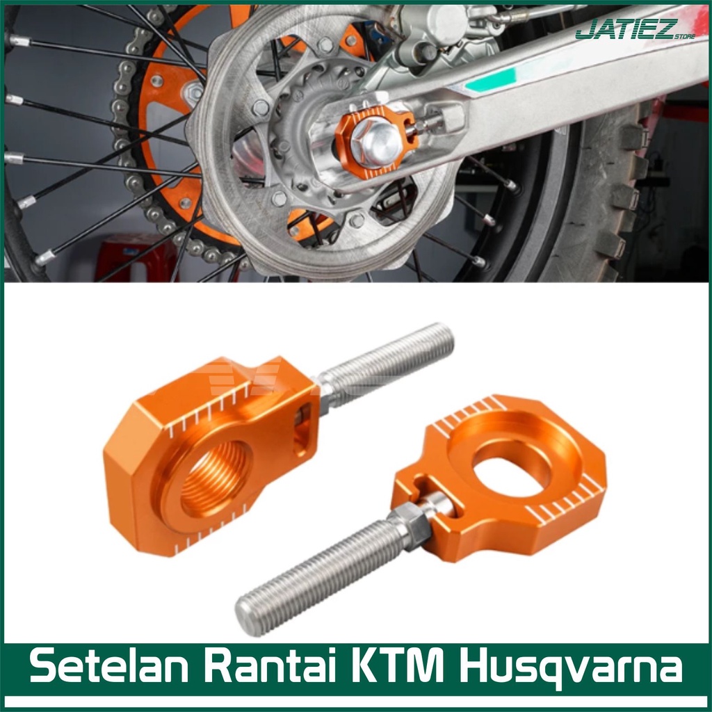 Jual Setelan Rantai KTM Husqvarna - Chain Adjuster KTM CNC | Shopee ...