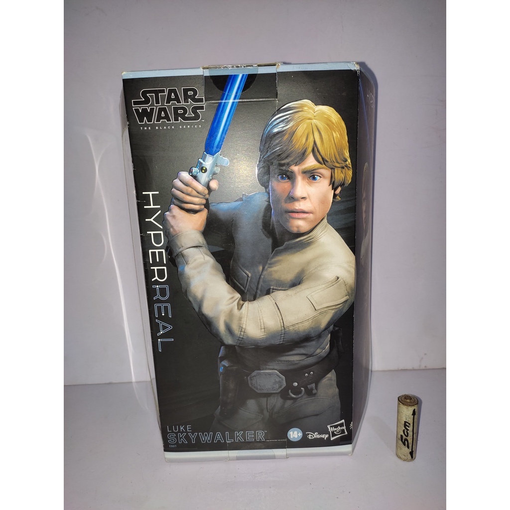 Jual Luke Skywalker Hyperreal Star Wars The Black Series Action Figure ...