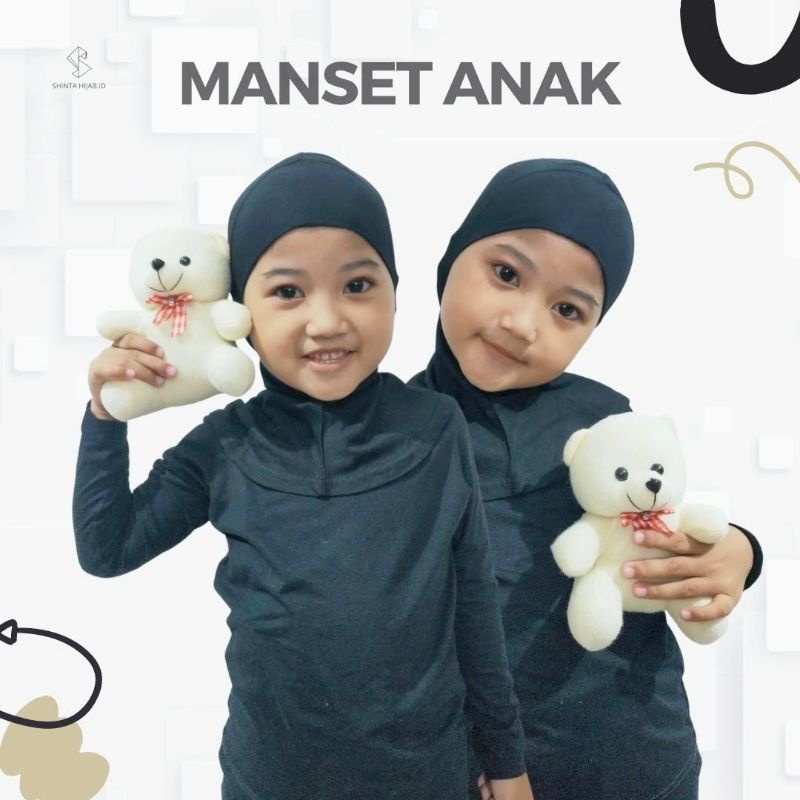 Jual Manset Anak Perempuan Lengan Panjang Usia 1-9 Tahun | Shopee Indonesia