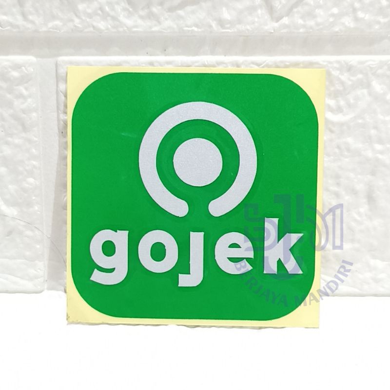 Jual Cutting Sticker Logo Gojek Stiker Helm Motor Laptop | Shopee Indonesia