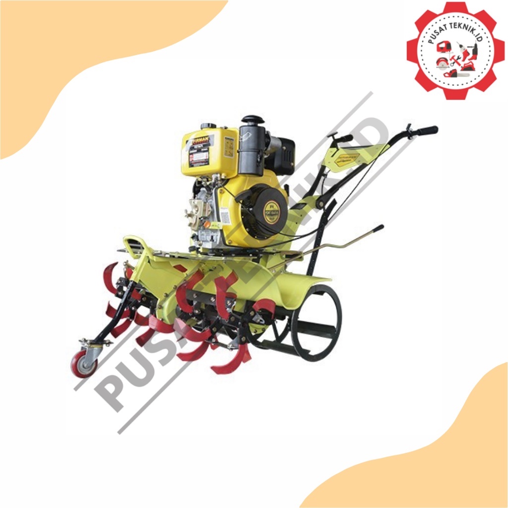 Jual FIRMAN FTL720D MESIN TRAKTOR BAJAK MINI CULTIVATOR FIRMAN FTL 720 ...