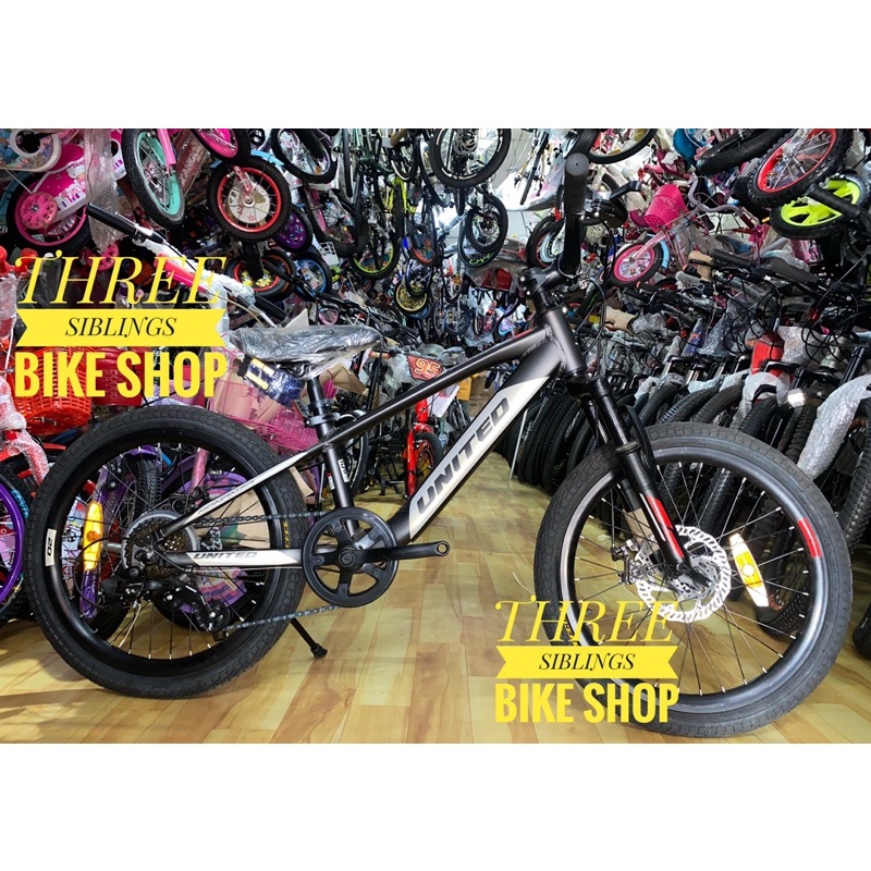 Jual SEPEDA GUNUNG MTB UNITED MONANZA 20 INCH ALLOY 7 SPEED | Shopee ...