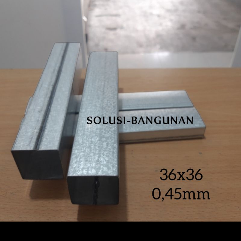 Jual Hollow 4x4 tebal 0,5mm - 4 meter/holo 05/hollow/hollo/partisi ...